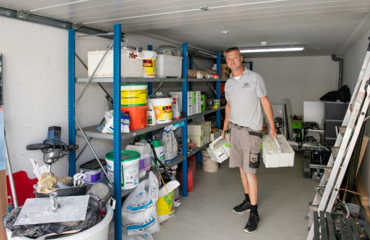 Goed beveiligde garageboxen te koop en te huur - GaragePark