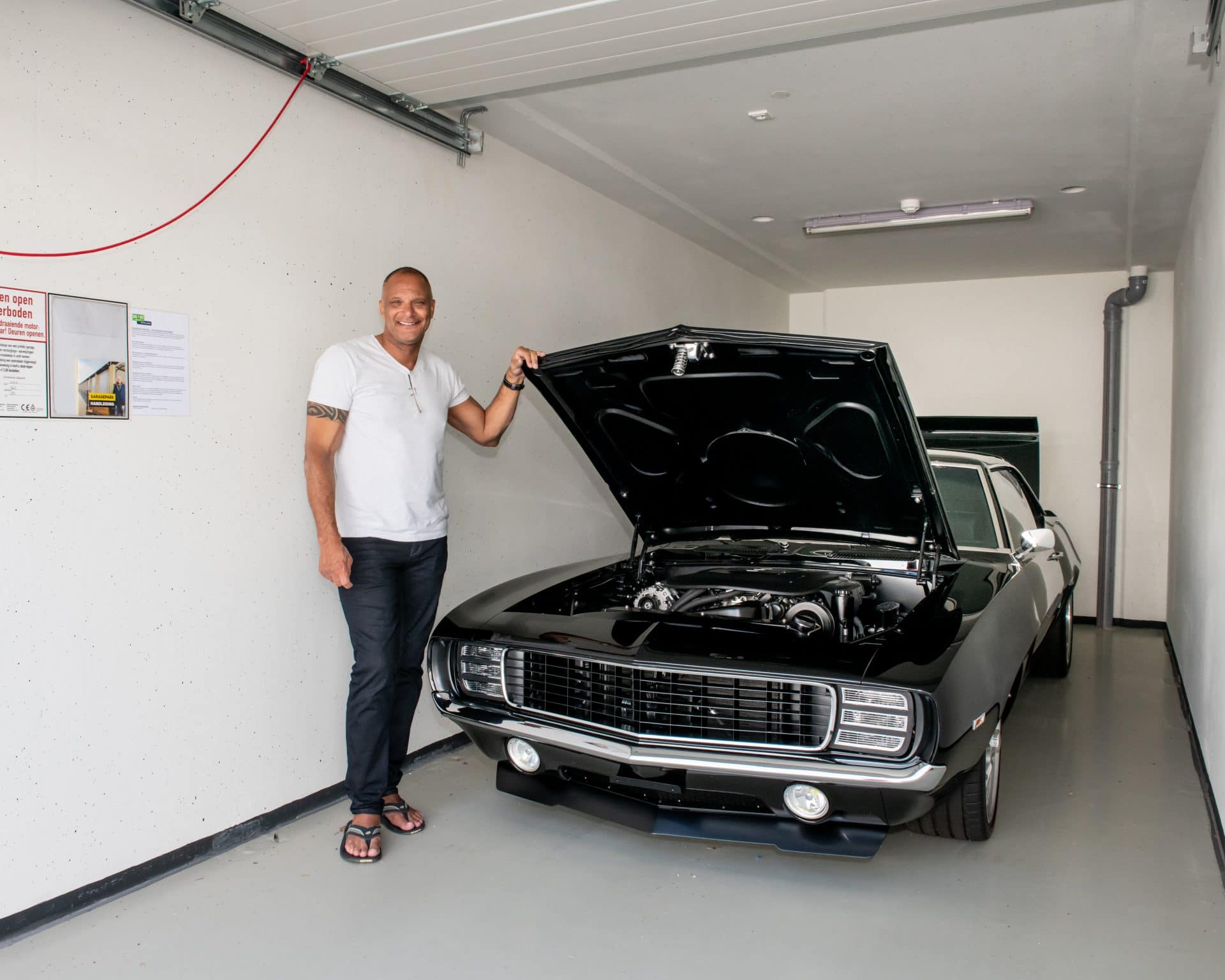 Autostalling in de buurt? Garageboxen in heel Nederland | GaragePark