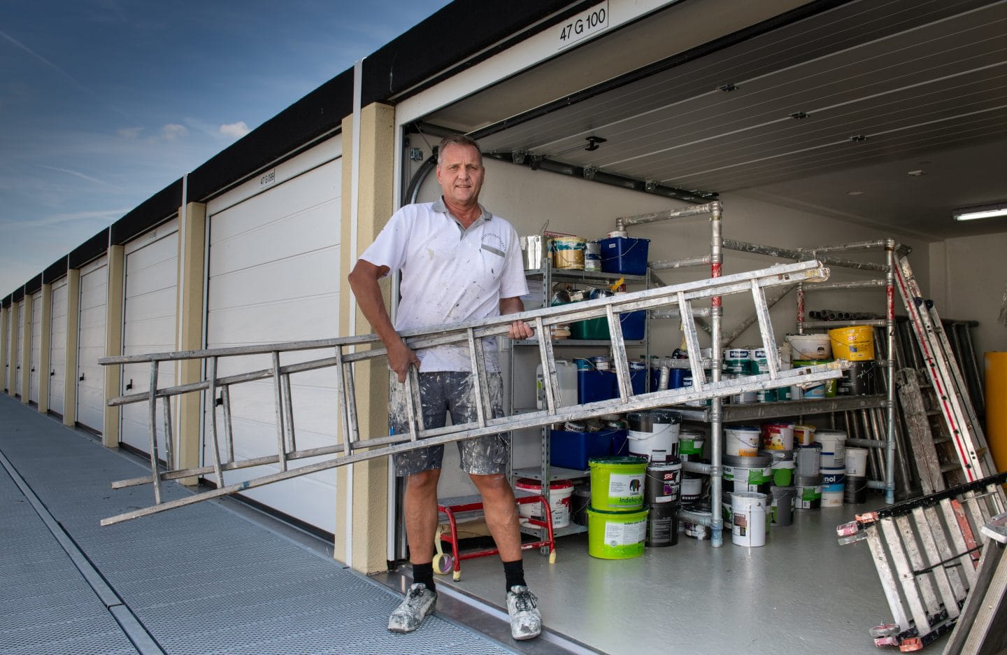 Garageboxen in Haarlem te huur - GaragePark Haarlem