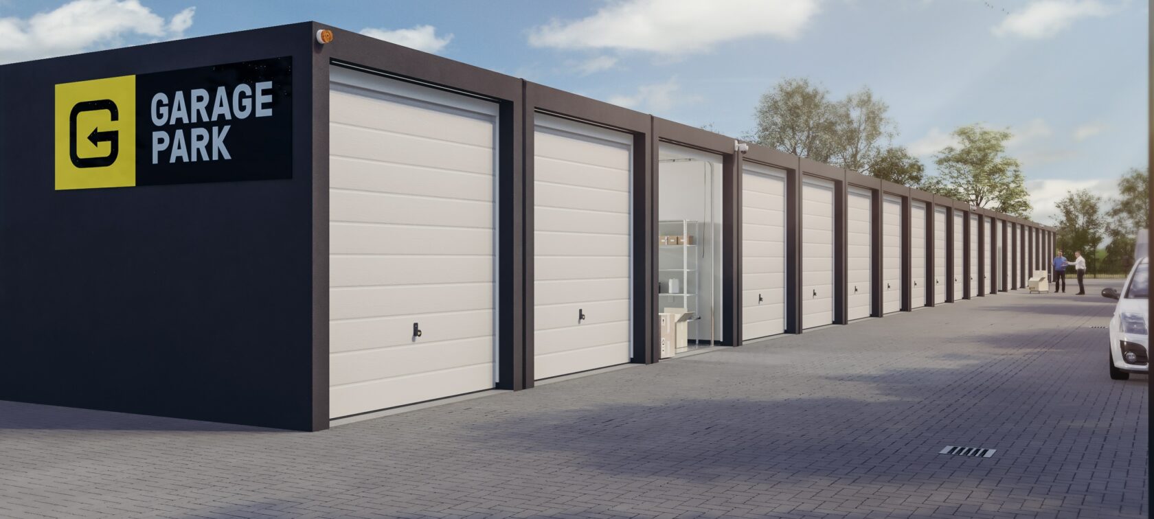 Garageboxen in Middelburg, Zeeland - GaragePark