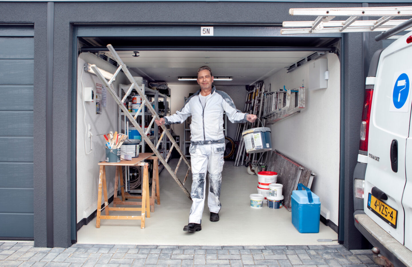Garagebox huren in Nijmegen Nieuw West? Goede beveiliging & 24/7 toegang
