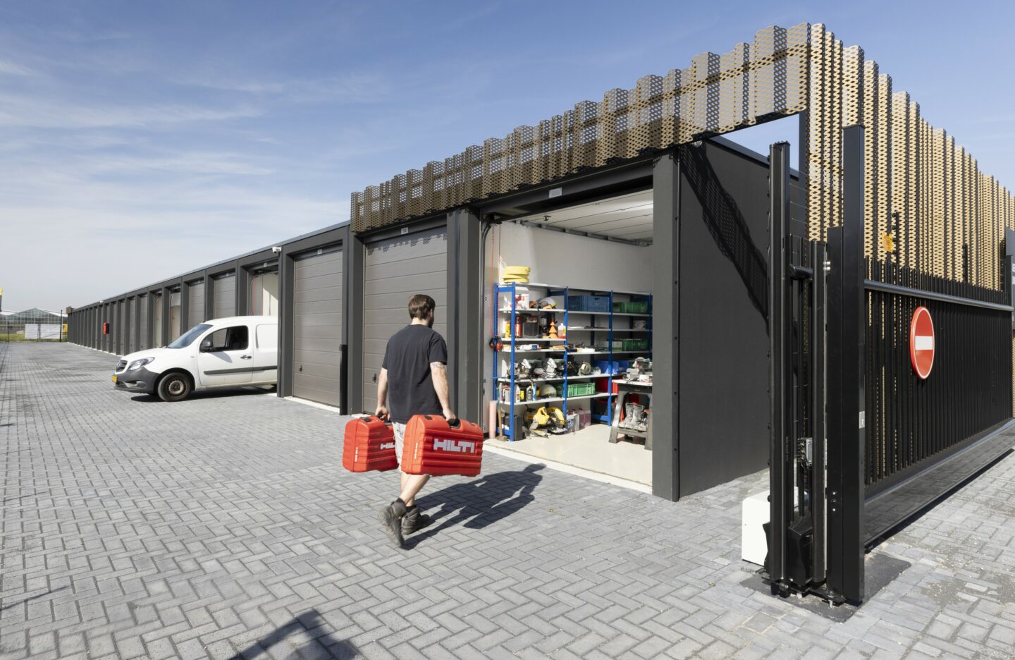 Garagebox huren in Sneek - Best beveiligd & 24/7 toegang