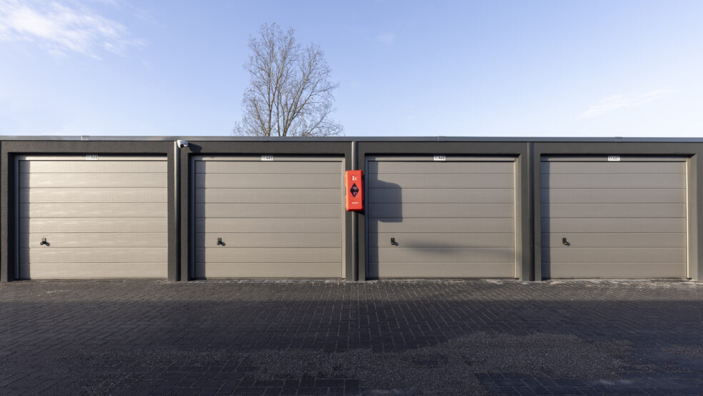 Garagebox huren in Almelo - Best beveiligd & 24/7 toegang