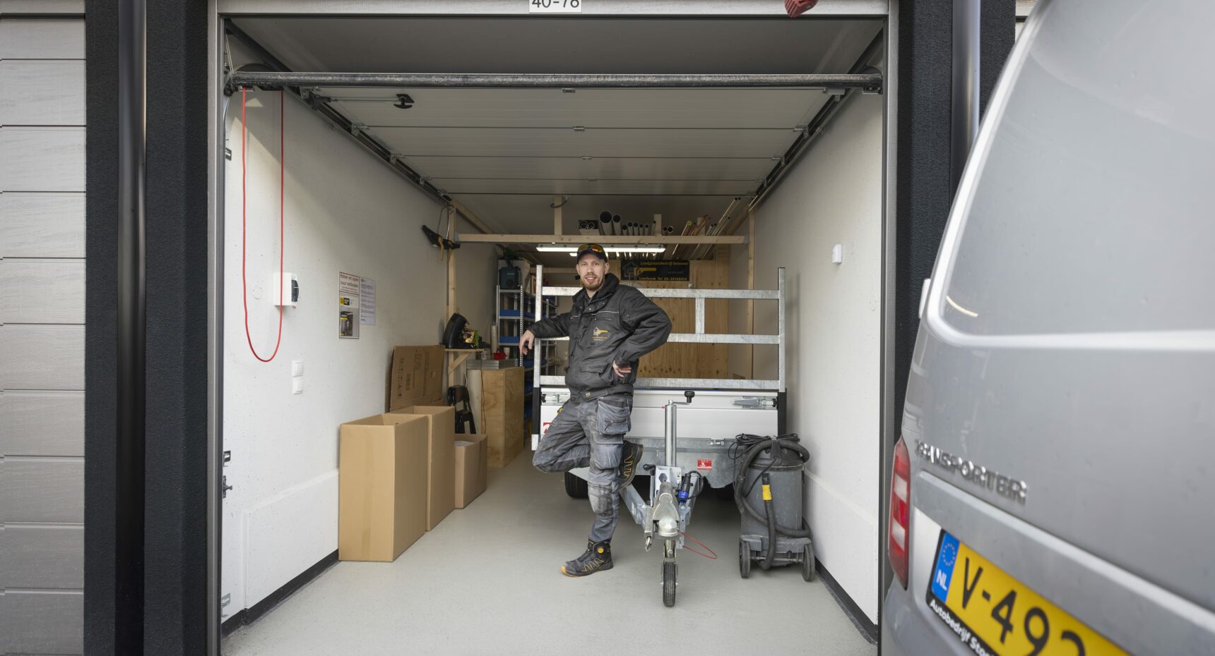 Wat mag je doen met een garagebox in Nijmegen Nieuw-West? - GaragePark