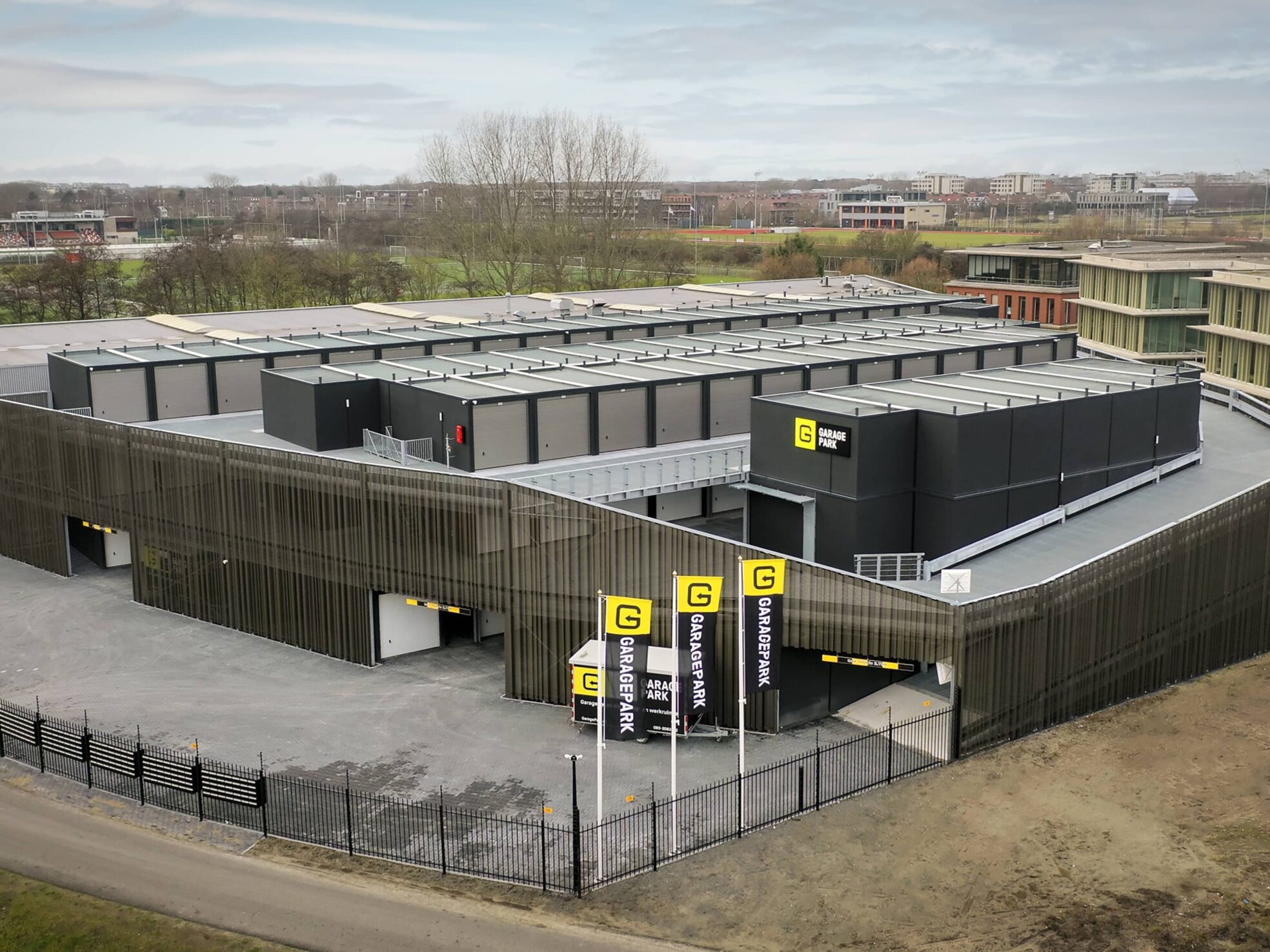 Garagebox huren | Multifunctionele garages bij GaragePark